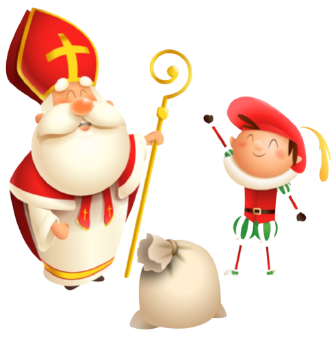 De Werkplaats van Sinterklaas - VERHAALTJES voor het slapen gaan
